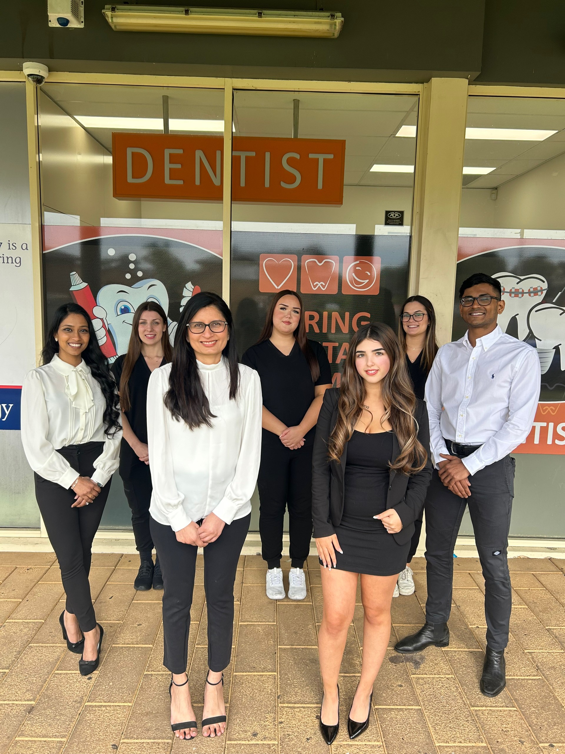 Team - Caring Dental Team